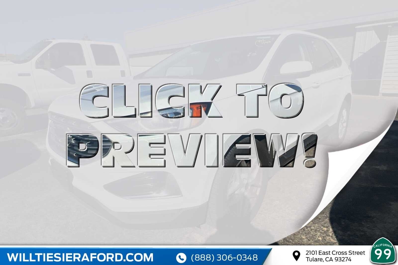 2022 Ford Edge SEL in Tulare, CA | Tulare Ford Edge | Will Tiesiera Ford