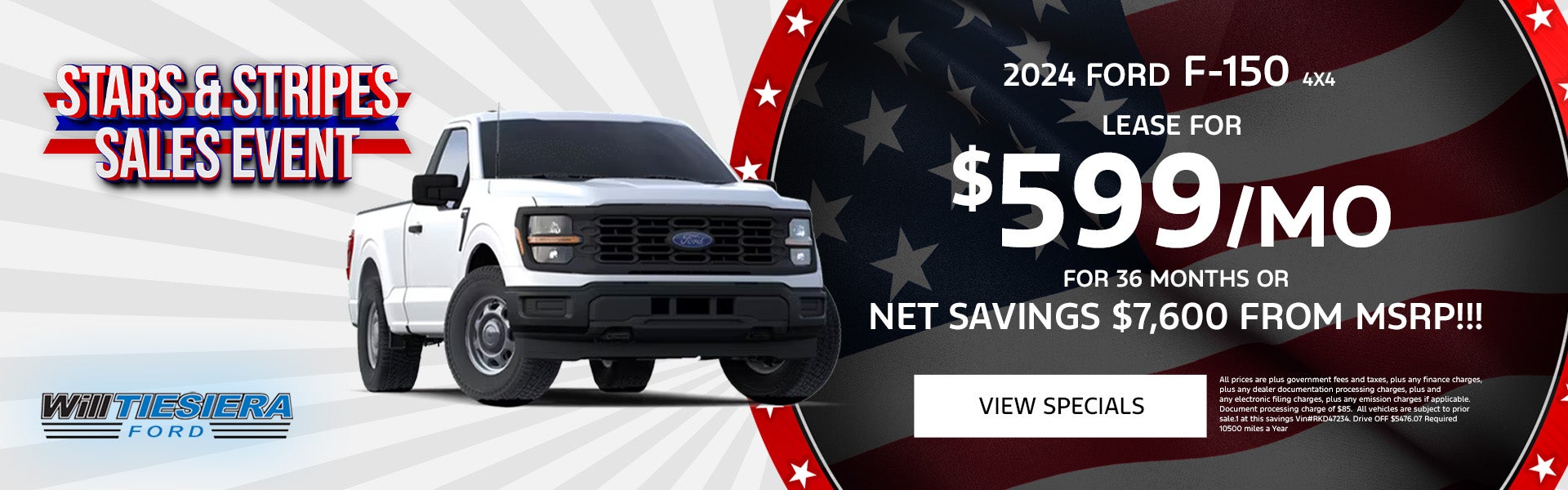 Will Tiesiera Ford in Tulare | CA Ford Dealership Near Me