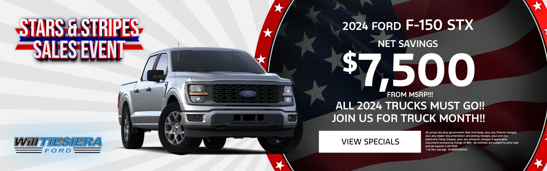 Will Tiesiera Ford in Tulare | CA Ford Dealership Near Me