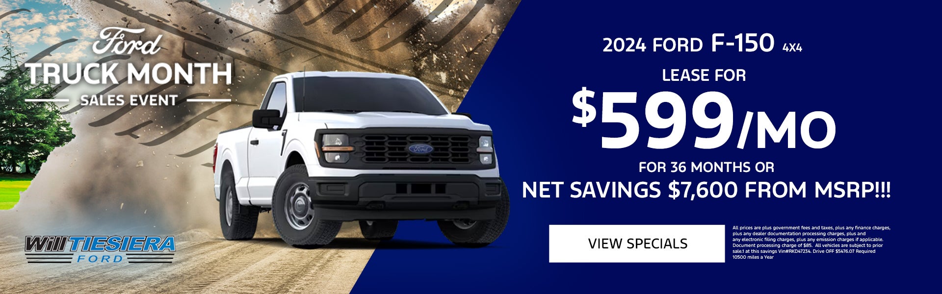 Will Tiesiera Ford in Tulare | CA Ford Dealership Near Me