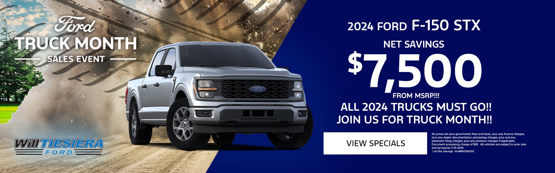 Will Tiesiera Ford in Tulare | CA Ford Dealership Near Me