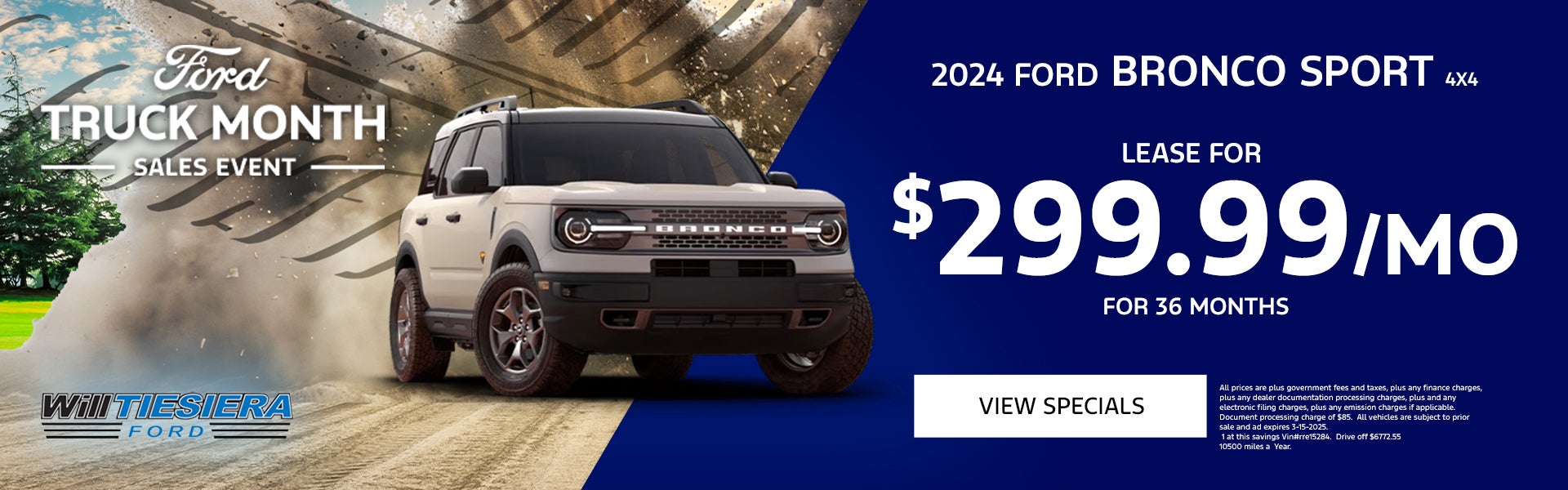 Will Tiesiera Ford in Tulare | CA Ford Dealership Near Me